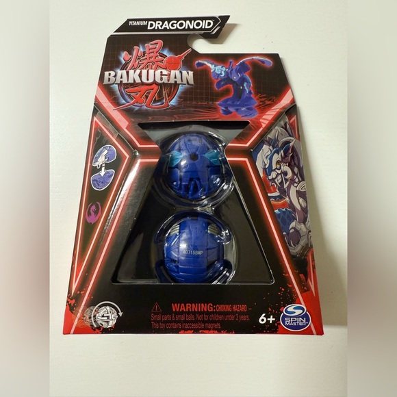 Toys | Dragonoid Blue Toy Set | Poshmark